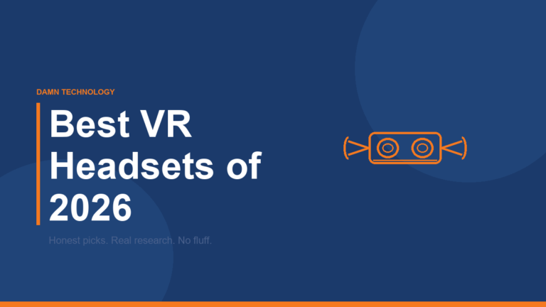 Best VR Headsets of 2026 | Damn Technology